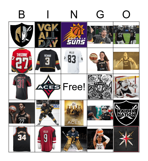 Sports Bingo - Customer Service Week 2022 Bingo Card