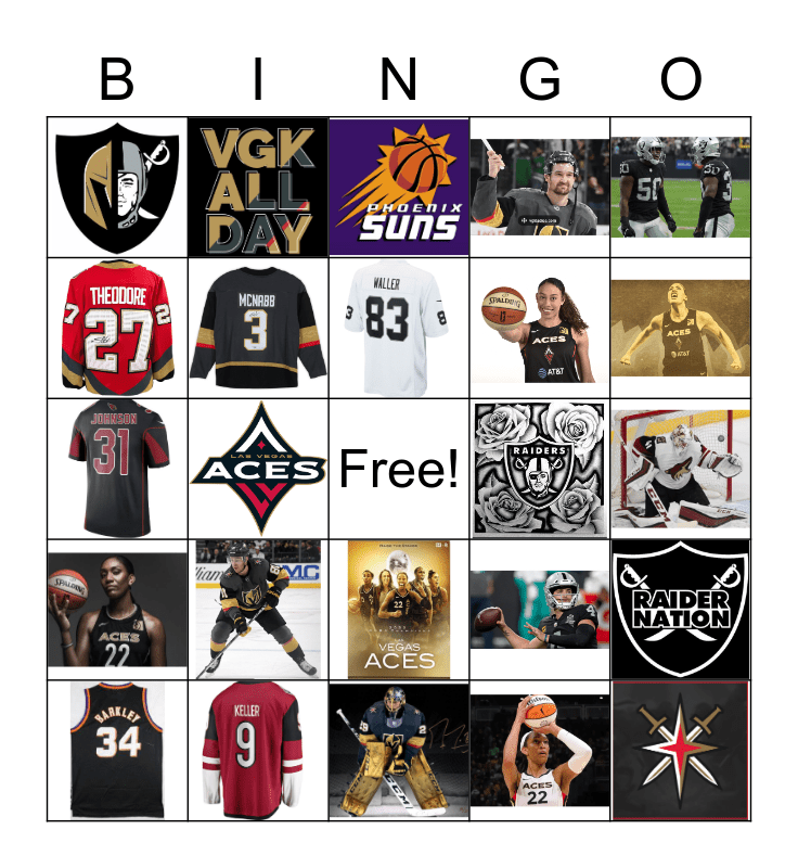 Sports Bingo - Customer Service Week 2022 Bingo Card