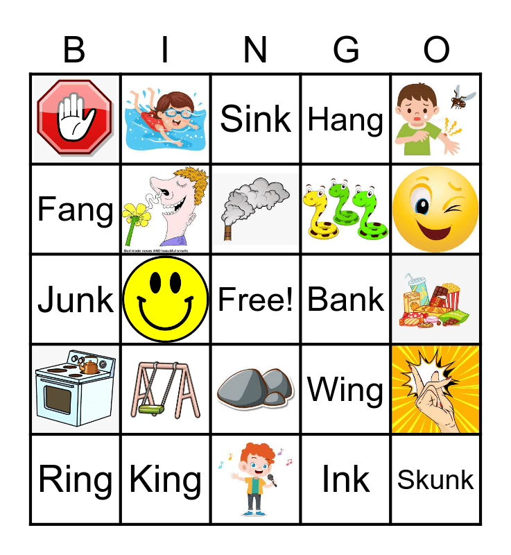 Unit 4 Game Bingo Card