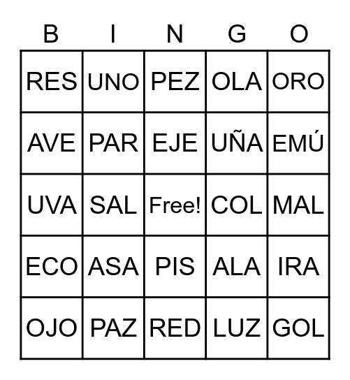 Palabras De 3 Letras MI English Brain Puzzle Palabras De 3 Letras