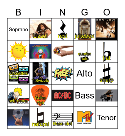 zzz Bingo Game for Chorus Oct 2022 Bingo Card