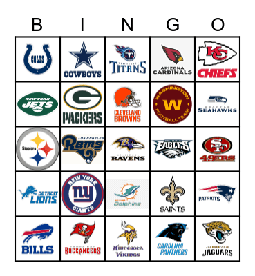 Related Bingo Cards