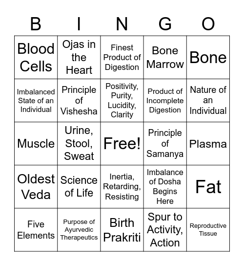 PH500 BINGO Card