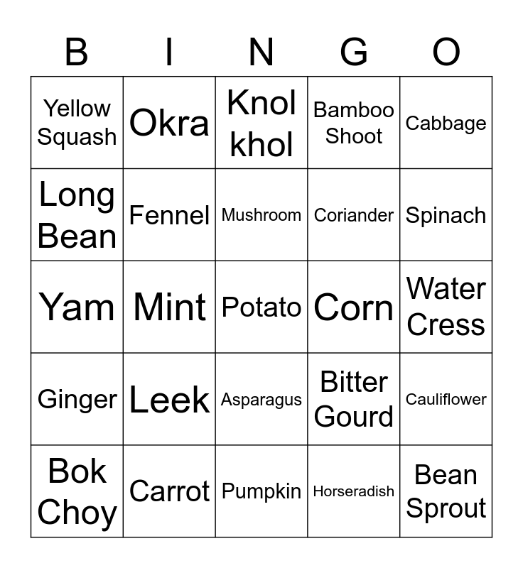 LIEV H. LUPFIN Bingo Card