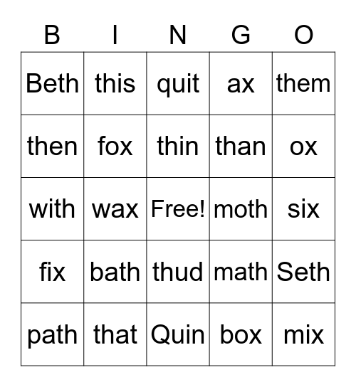 level-1-lesson-18-bingo-card
