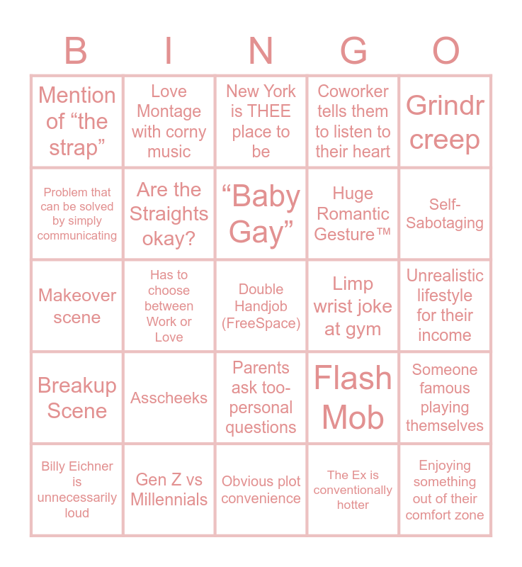 BROS👨‍ ️‍👨 Bingo Card