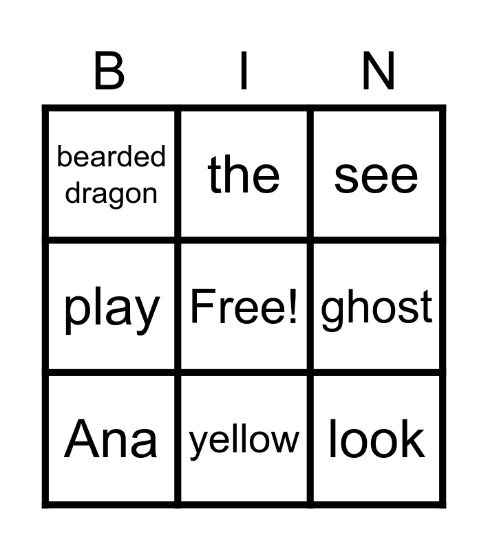 SIGNO Bingo Card
