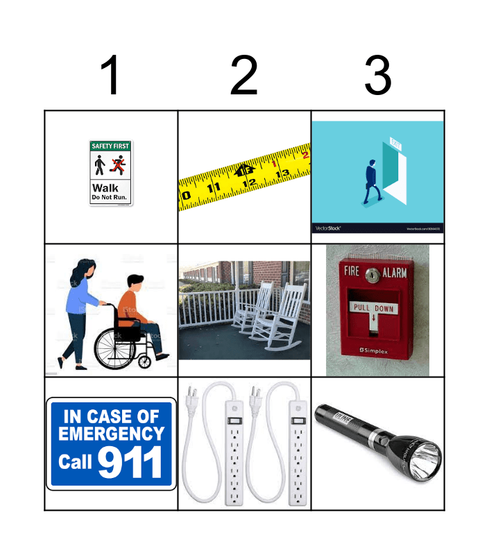 Connect 3 Bingo Card