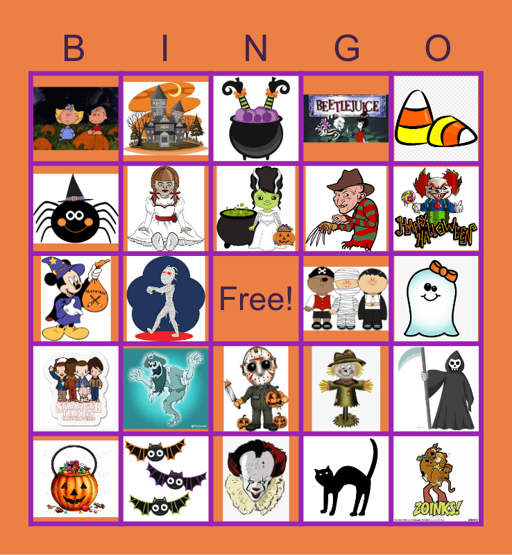 Halloween Bingo Cards Online at Jason Criner blog