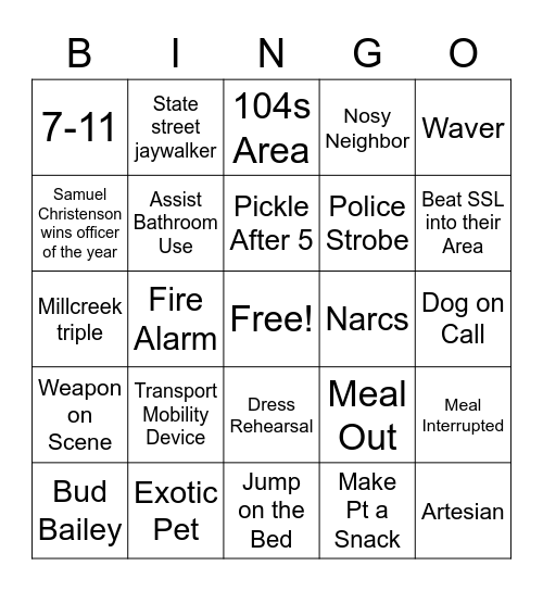BYEEEEEEE TOM(WE WILL MISS YOU) Bingo Card