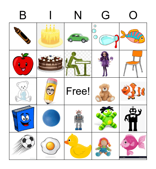 What is it? Bingo Card