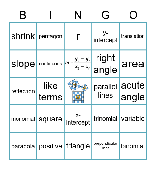 Trig or Treat 2022 Bingo Card
