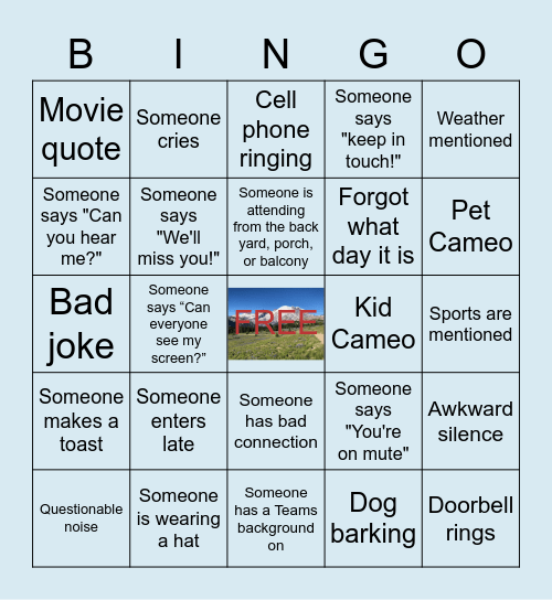 Jennifer Jacques Farewell Party Bingo Card Jennifer Jacques Farewell Party Bingo Card