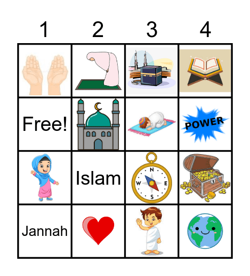 ISTABA Library Bingo Card
