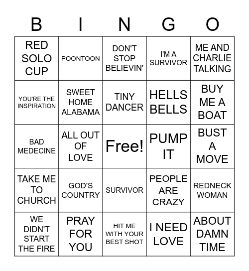MISCELLANEOUS COVER ALL Bingo Card