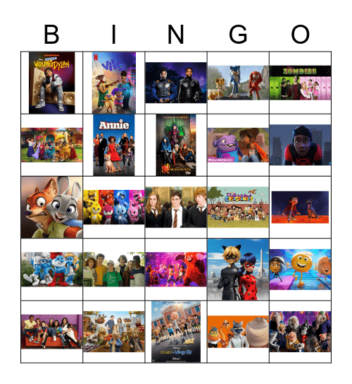 Muusical Bingo 2 Bingo Card