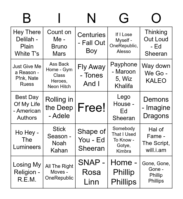 Cleaning Day Vibes Bingo Card