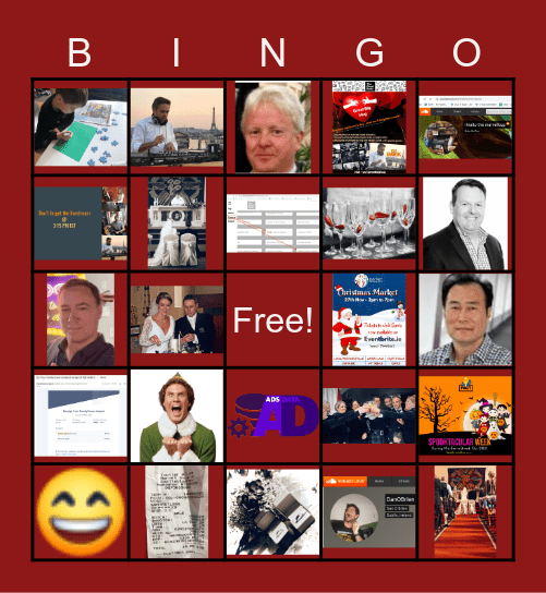 DCS Bingo Card