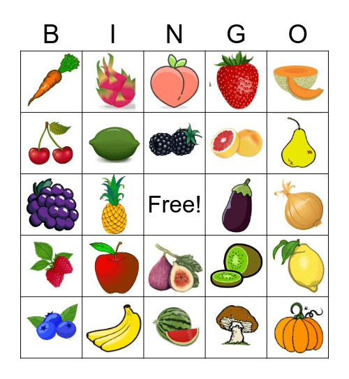 PE/KE Bingo Card