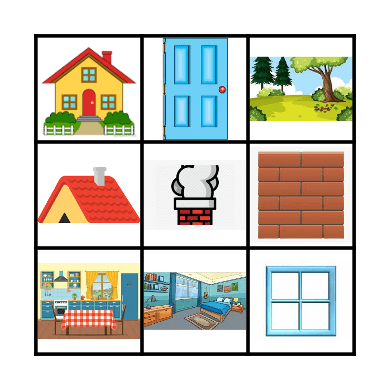 Sa Bhaile Bingo Card