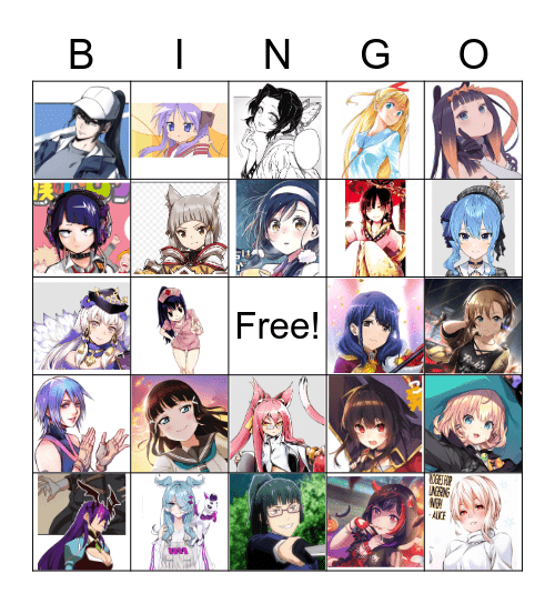 i have a type Bingo Card