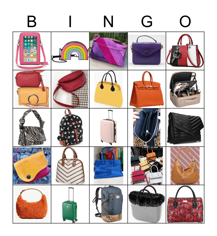 Sjakossen bingo Card