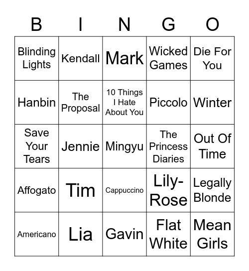 Hayi lupa mau ikut Bingi Bingo Card