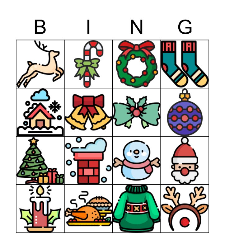 Bingo Maluco Bingo Card