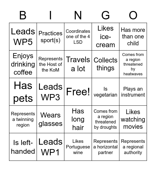 Untitled Bingo Card Untitled Bingo Card