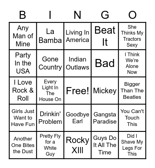 Wierd Al Cletus T Bingo Card wierd-al-cletus-t-bingo-card