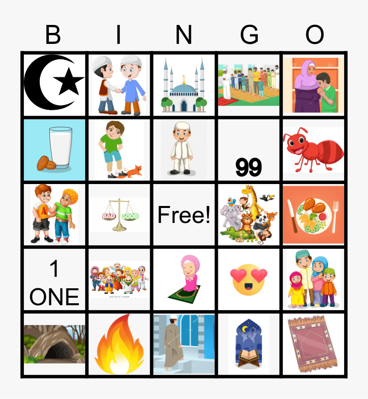 ISLAM REVIEW Bingo Card