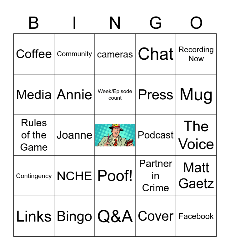 HMASDC - 1/13/2023 Bingo Card