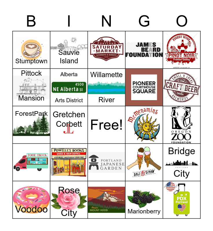 2022 JLP Recruitment Bingo Card