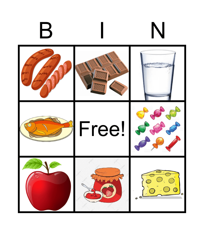 Bia Bingo Card