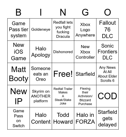 Untitled Bingo Card Untitled Bingo Card