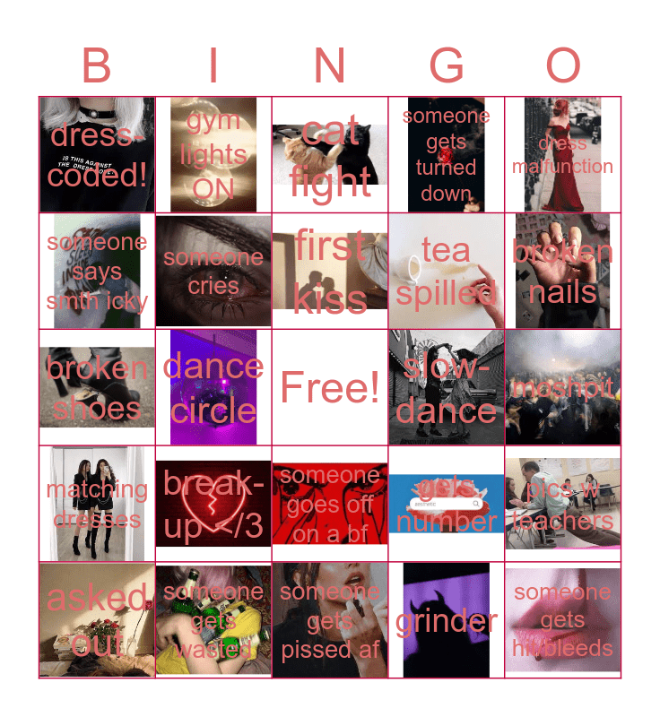 SWEETHEART PREDICTIONS Bingo Card