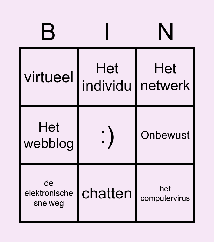 Thema woorden thema 5 week 2 Bingo Card