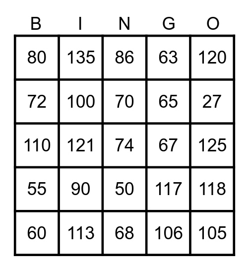 Angle Pairs from Parallel Lines/Transversal Bingo Card