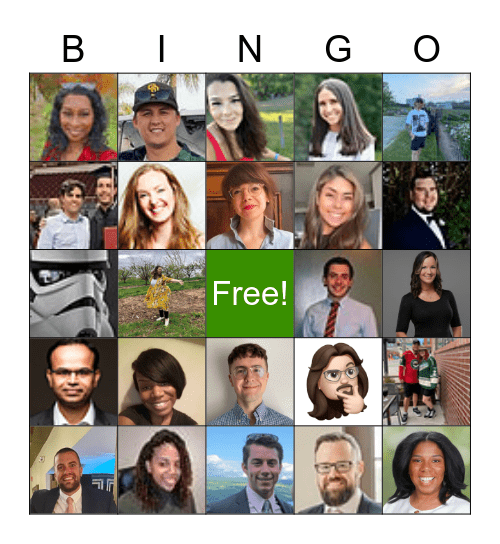 Cohort 12 Bingo Card