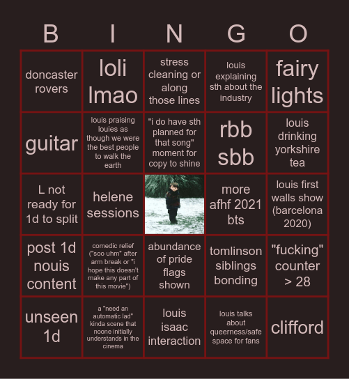 not unhinged aotv Bingo Card