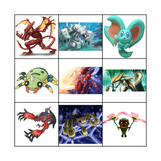 Favorite Video Game Characters 3x3 | Famiboards