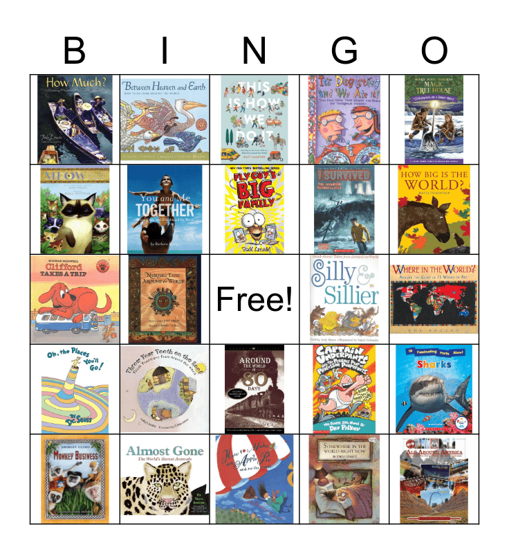 One World, Many Stories Bingo Card