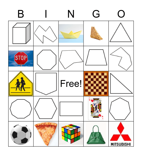 Polygon Bingo Card