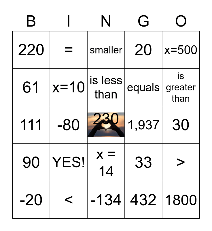 BASIC MATH REVIEW: WEEK OF , 2/27/23 Bingo Card