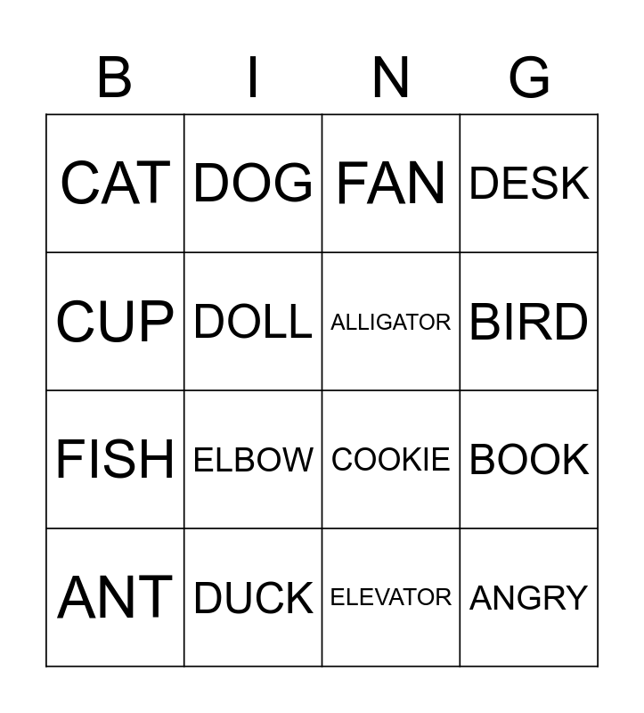 abcdef-bingo-card