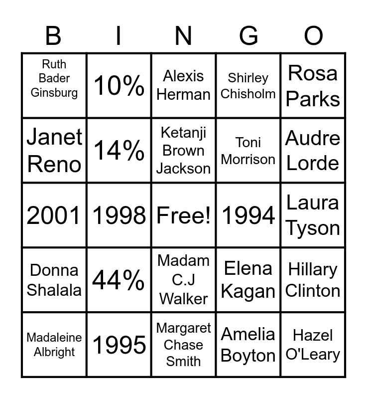 Cups & Community Bingo! Bingo Card