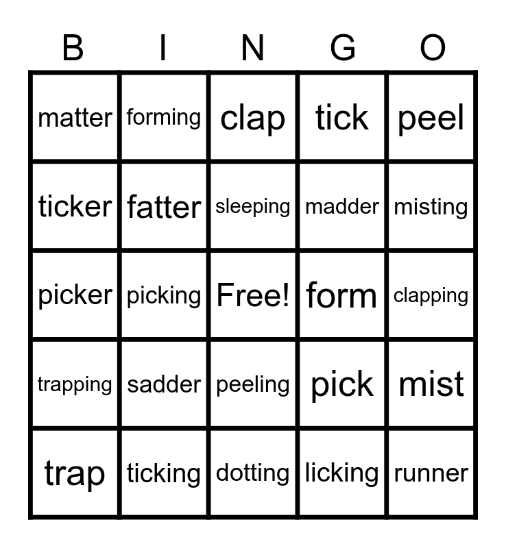 Corrective Reading A Lesson 44 Bingo Card corrective-reading-a-lesson-44-bingo-card