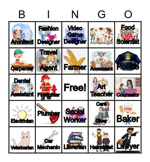 Community Bingo Card