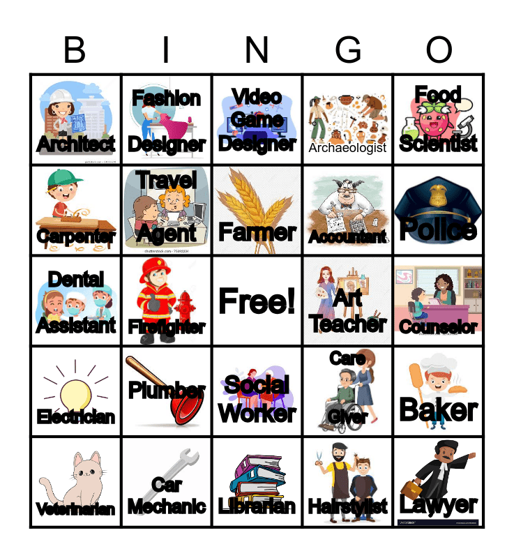 Community Bingo Card