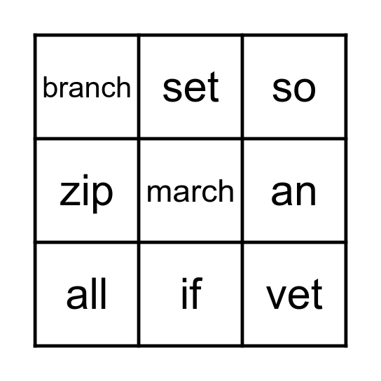 Spring Into Bing-O Bingo Card